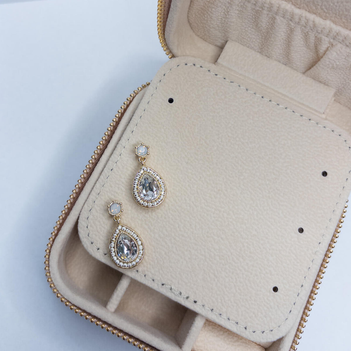 Valencia Statement Gem Earrings – Miriam & Me